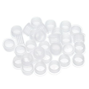 50PCS Salt and Pepper Shaker Stoppers Plastic Stopper Replacement Plug ...