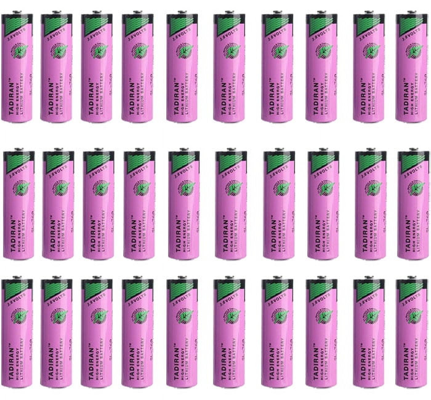 30 Pcs 3.6V SL-360 2.4Ah PLC/TL-5903 Battery 6ES7971-0BA00 for Siemens ...