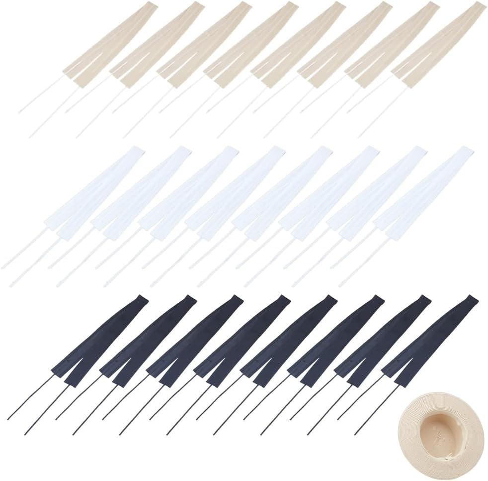 30 Pcs 3 Colors Hat Size Tape Hat Size Reducer Adjustable Hat Tape ...