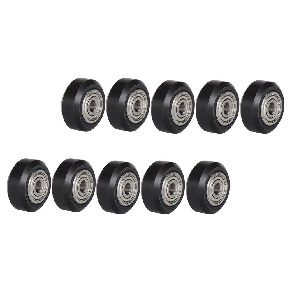 30 Pcs 3d Printed Timing Belt Pulley Bearing Wheel Groove Plastic ...