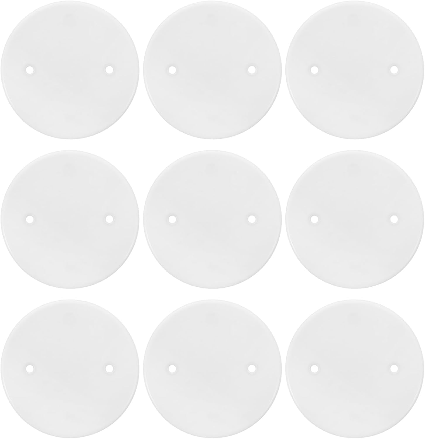 30 Pcs 4 Inch Ceiling Blank-Up Cover,Plastic Wall Hole Cover,Ceiling ...