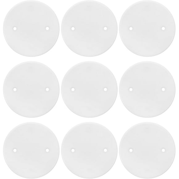 Round Blank Cover Plate