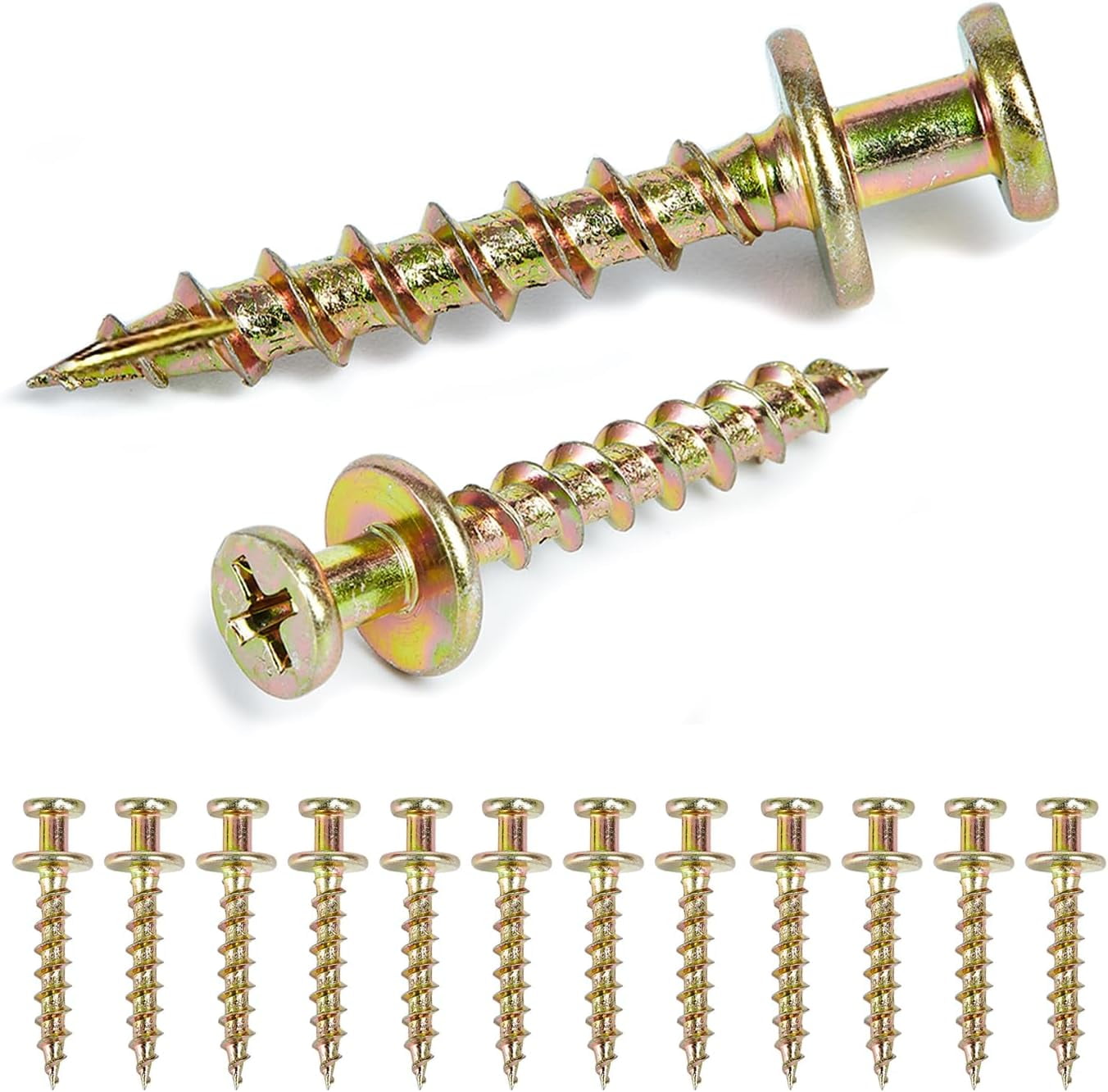 30 Pcs 4-in-1 Picture Hangers for Mounting Frames on Drywall and Wood ...