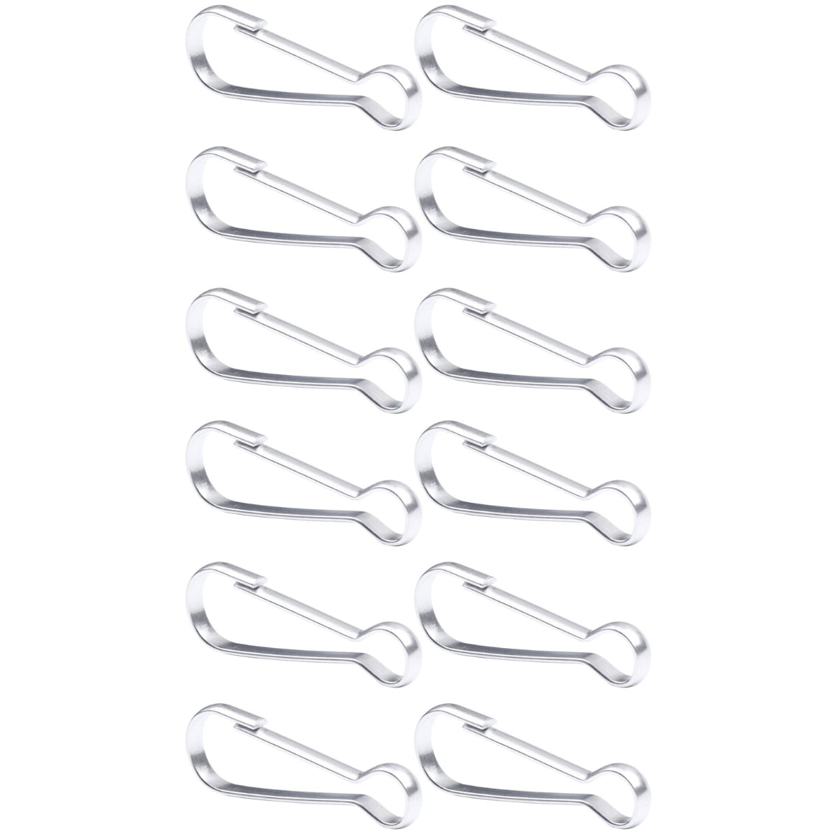 30 Pcs 50MM Flag Pole Snap Clip Hooks Stainless Steel Flagpole ...