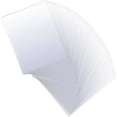 30 Pcs 8.5 x 11 Rigid Clear Toploaders, PVC Document Sheet Protectors ...