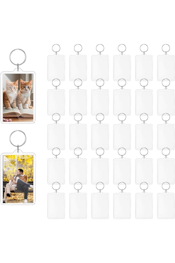 Photo Keychain Blanks