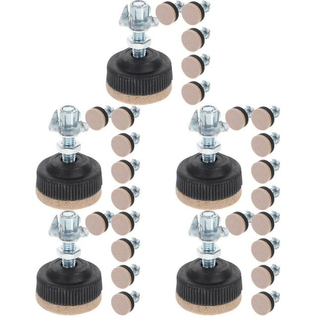 30 Pcs Adjustable Feet Desk Legs Adjustable Legs Furniture Leveler ...