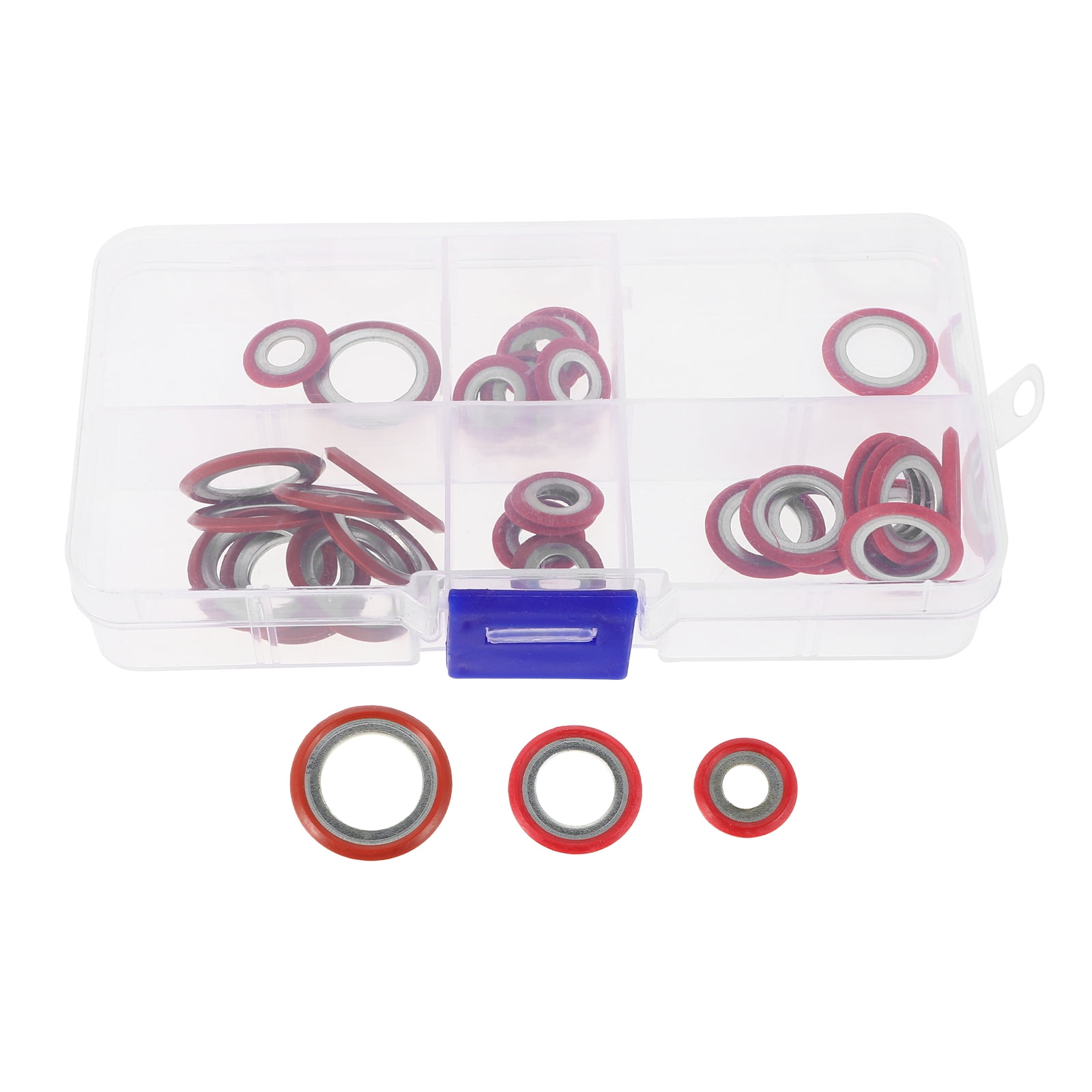 30 Pcs Air Conditioning Compressor Gasket Bracket Easel Cooling System ...