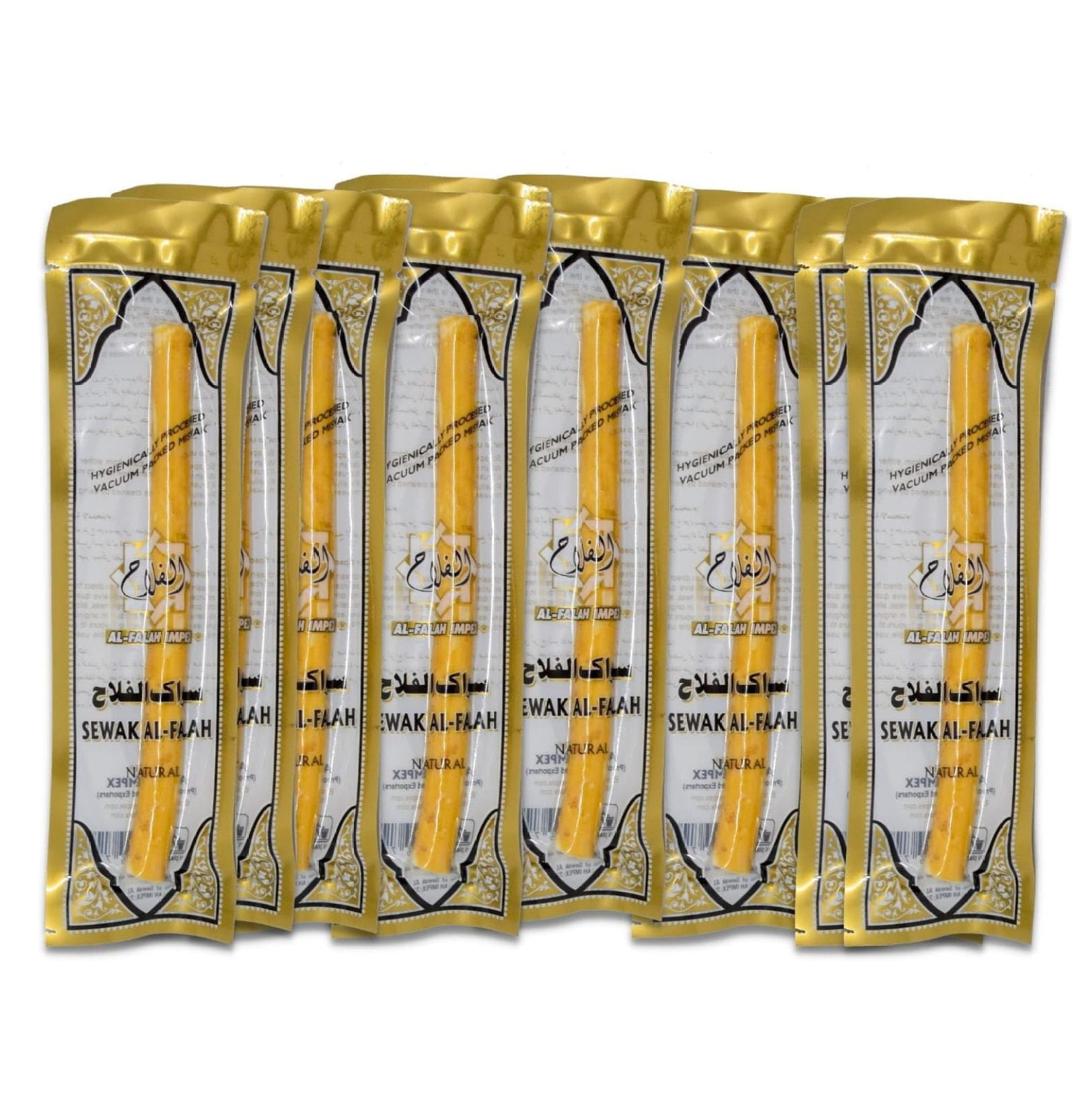 30 Pcs Al Falah Siwak Meswak Miswak Arak Peelu Chewing Stick with ...