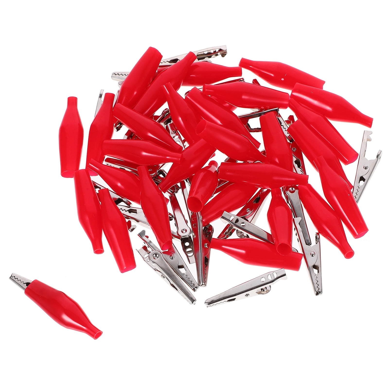 30 Pcs Alligator Clip Clips for Wires Crafts Electrical Testing Clamps ...