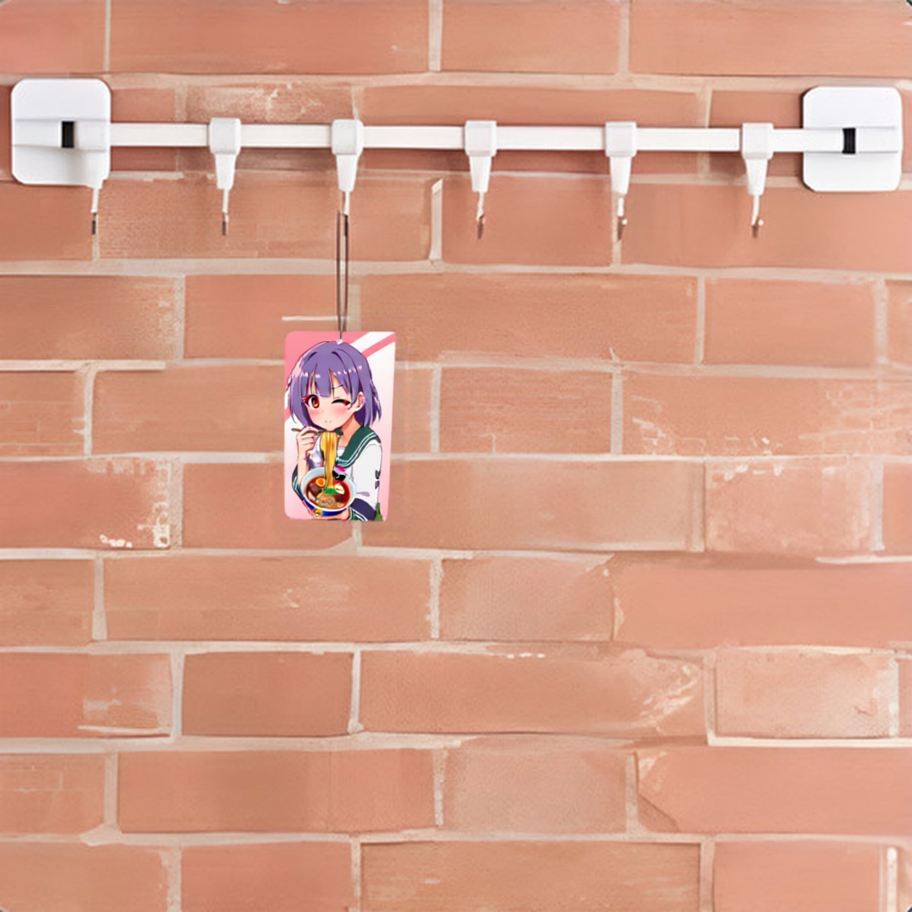 30 Pcs Anime Character Air Fresheners for Car - Playful Hair Design ...