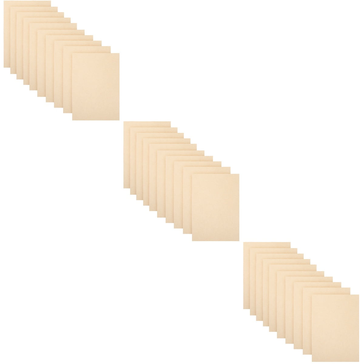 30 Pcs Antique Parchment Paper Vintage Writing Paper Wish Paper for ...