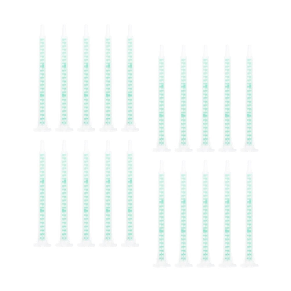 30 Pcs Araldite Replacement Syringe Mixing Dispensing Hose Sealant Tube ...