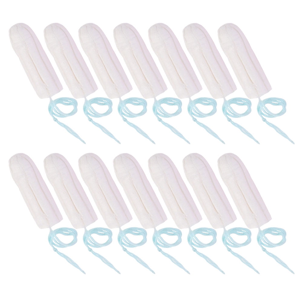 30 Pcs Aunt Stick Women Supplies Girl Sanitary Tampon Finger Push-in ...