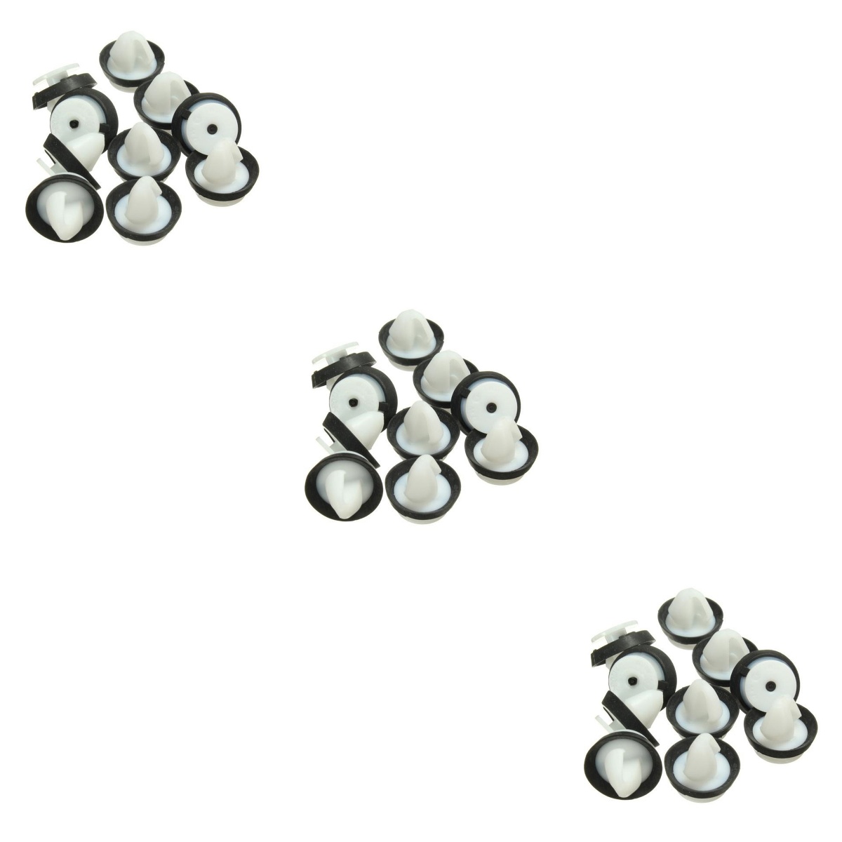 30 Pcs Automotive Door Panel Clips Car Door Panel Clips Car Accessories ...