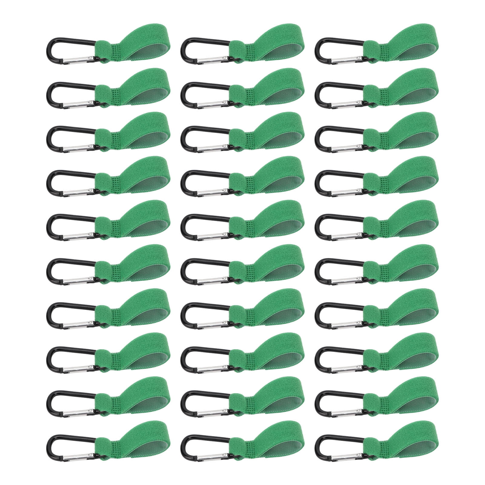 30 Pcs Baby Stroller Hooks High Load Bearing Hook and Loop Stroller ...
