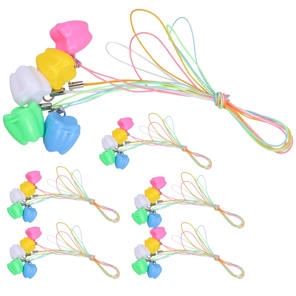 30 Pcs Baby Teeth Preservation Box Tooth Savers for Kids Teeth Keepsake ...