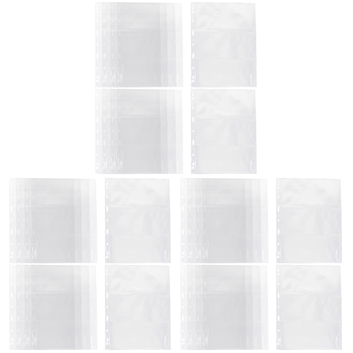 CIMAXIC Transparent Photo Sleeves for Home Postcards and Pictures 30Pcs ...