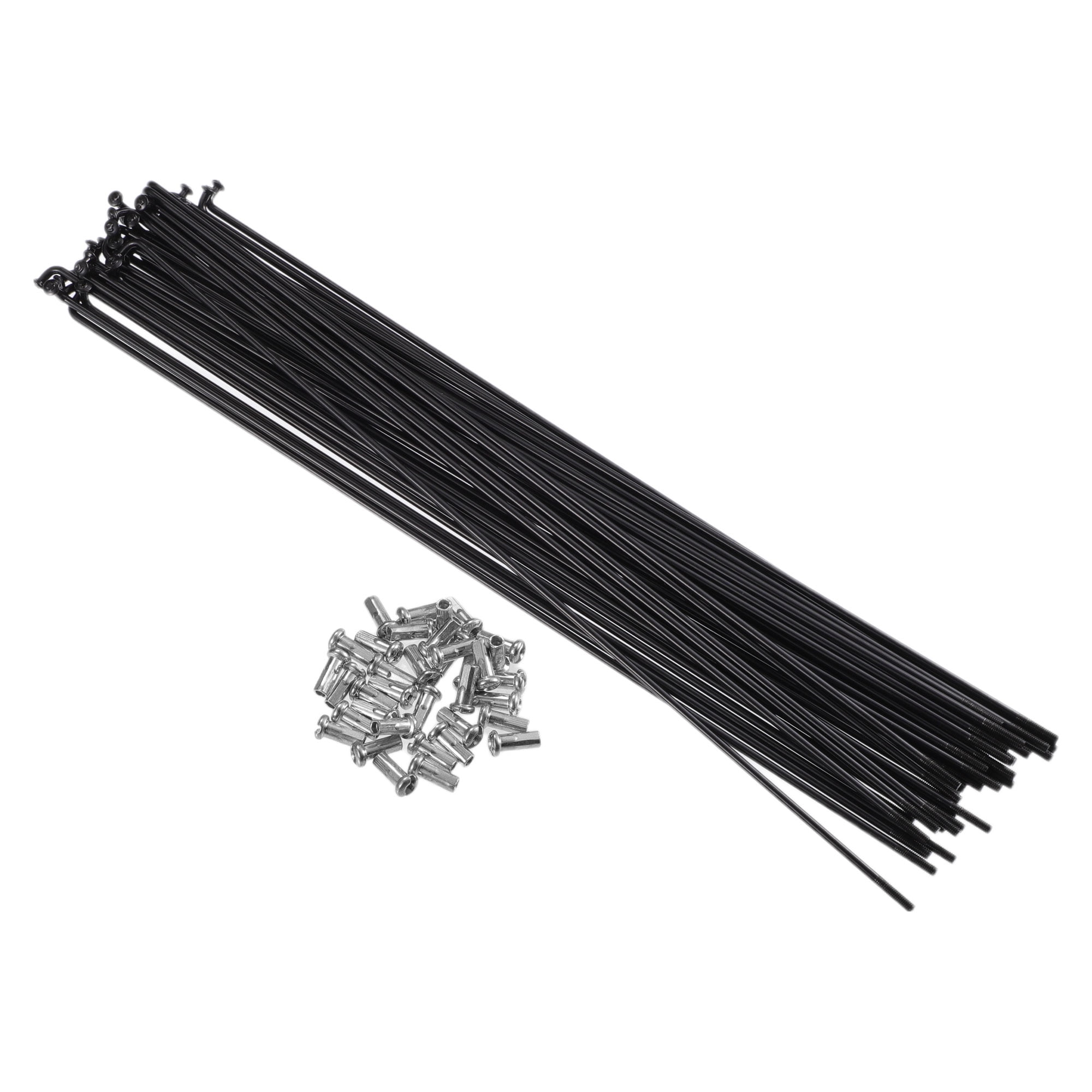 30 Pcs Bike Steel Spokes 13G Bike Spoke 257mm Length with Nipples for ...