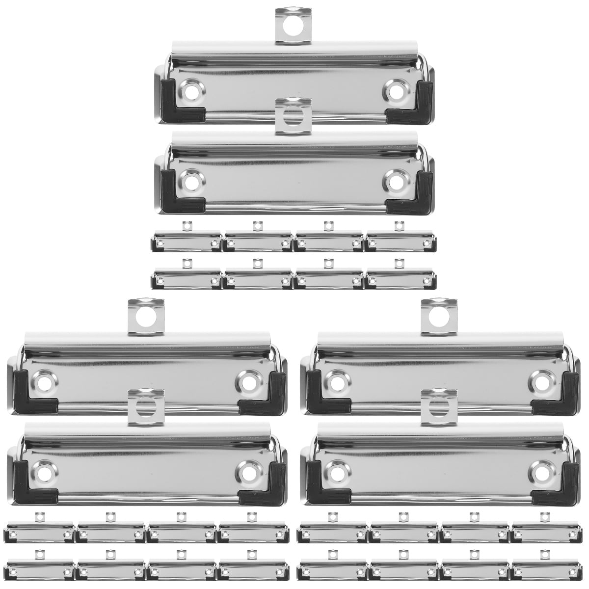 30 Pcs Binder Clips Kitchen Faceut Kitchen Things Clipboard Clips for ...