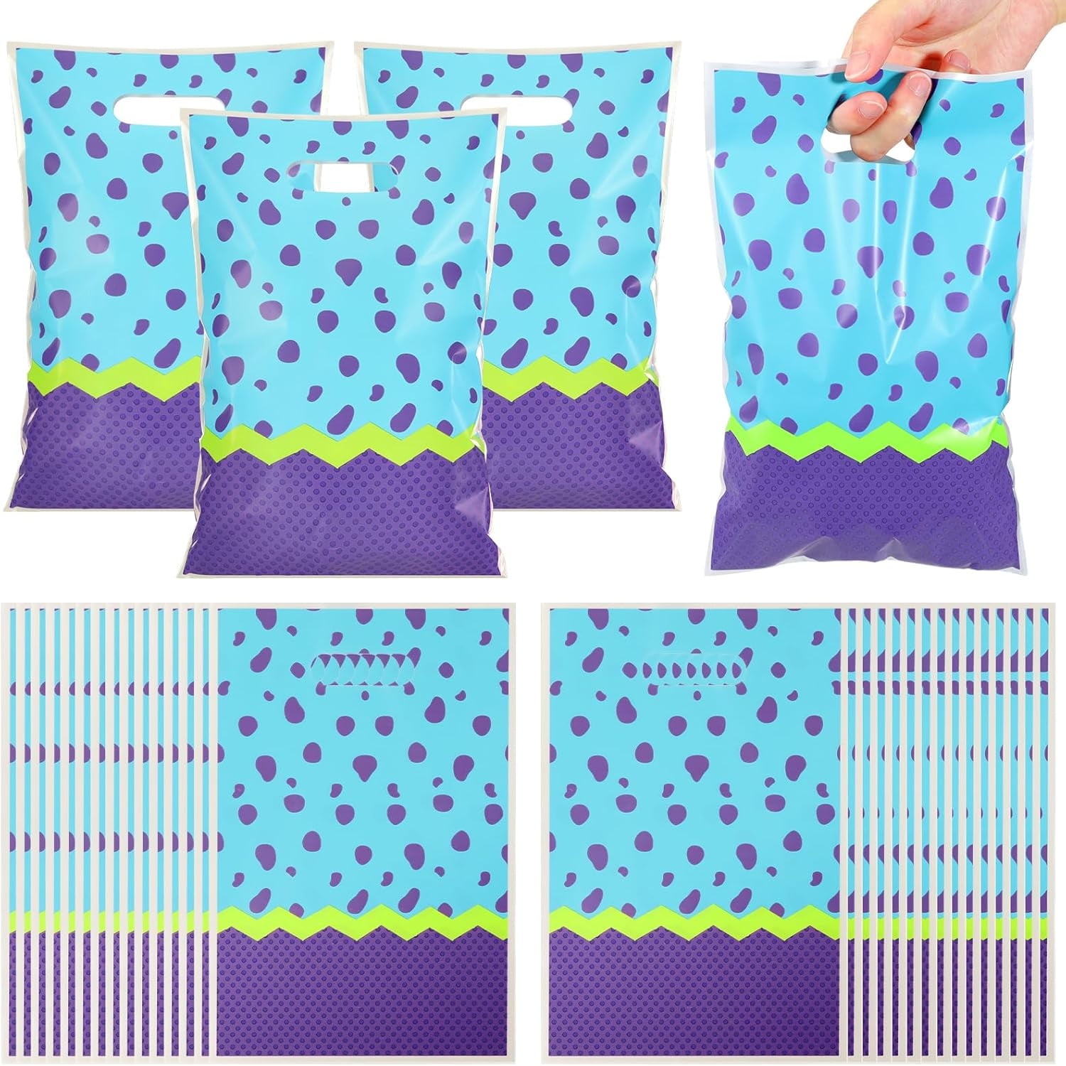 30 Pcs Birthday Party Favors Bags Cartoon Candy Gift Bags for Theme ...