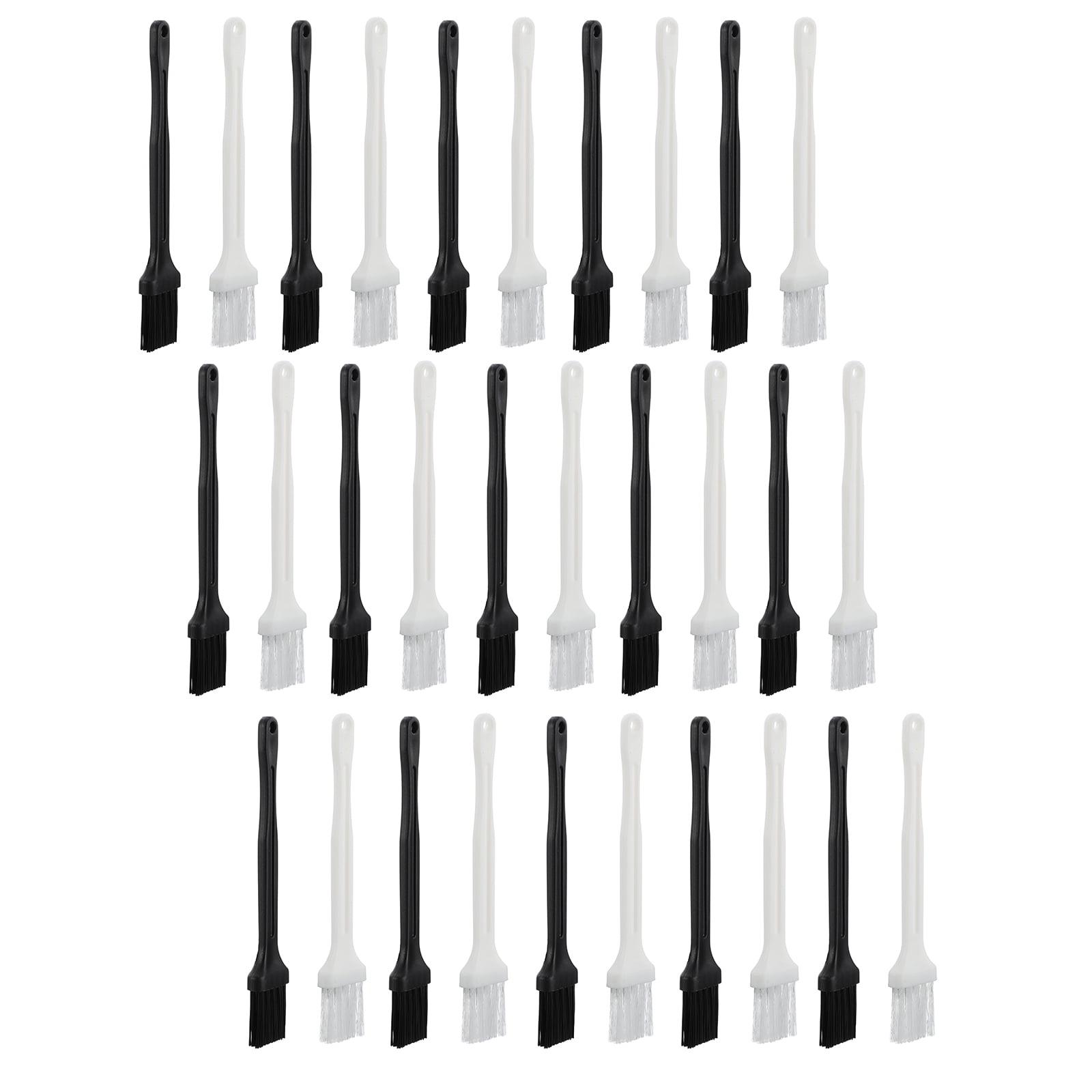 30pcs Razor Trimmer Shaver Cleaning Brush Nylon Bristles Electric Razor ...