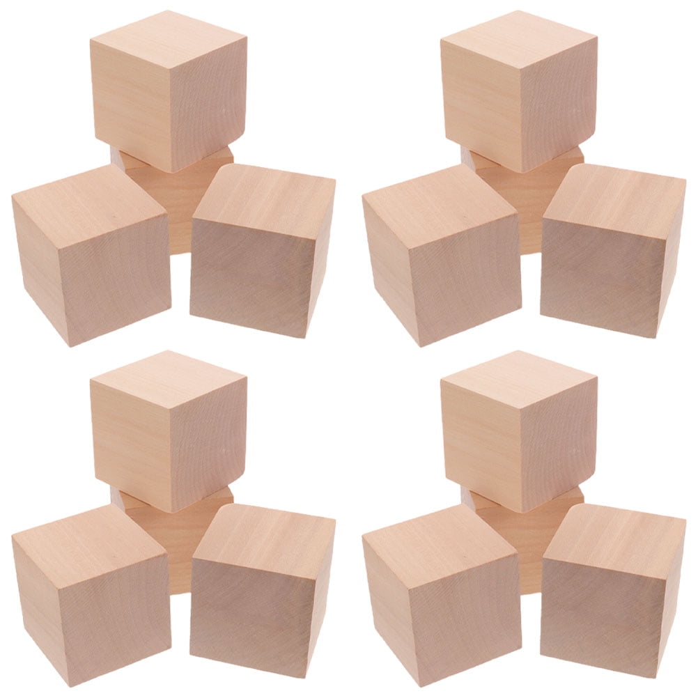 30 Pcs Block Puzzles Games Geometry Toys Cube Building Blocks - Walmart.com