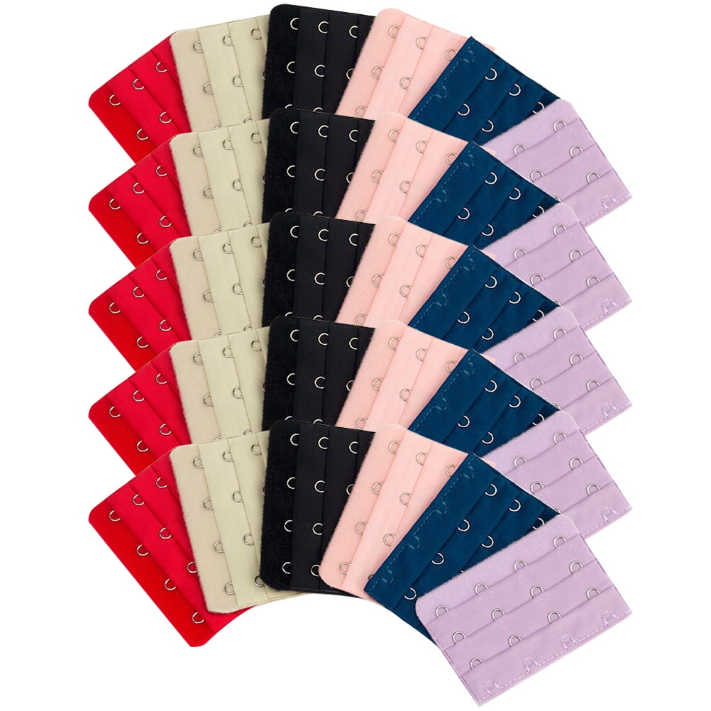 CHICHUMID Women Bra Extender Cotton 30Pcs 0.6X2X3In For Pregnancy And ...