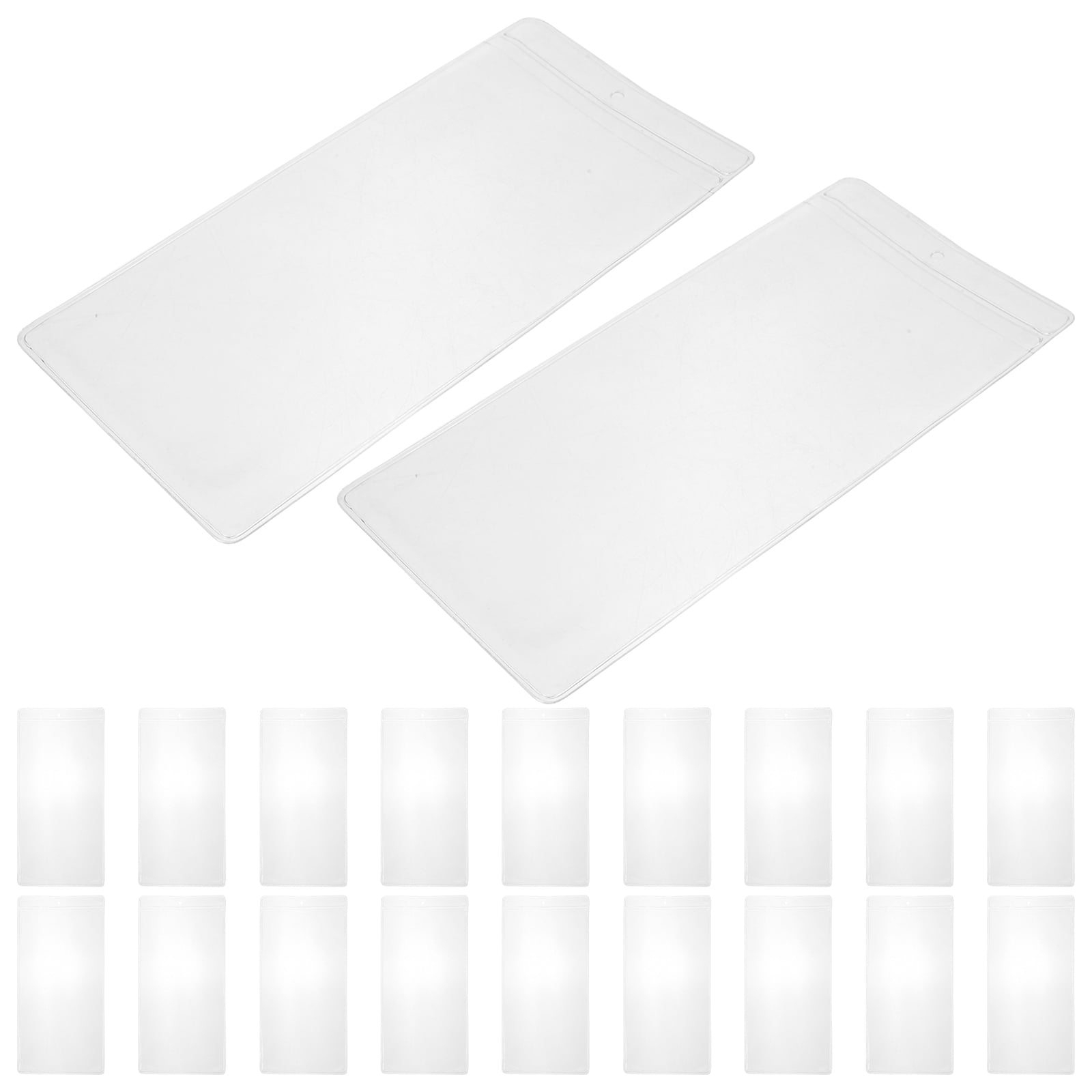 Masteelf 30pcs Bookmark Sleeves Bookmark Holder Bookmarks Display Bag ...