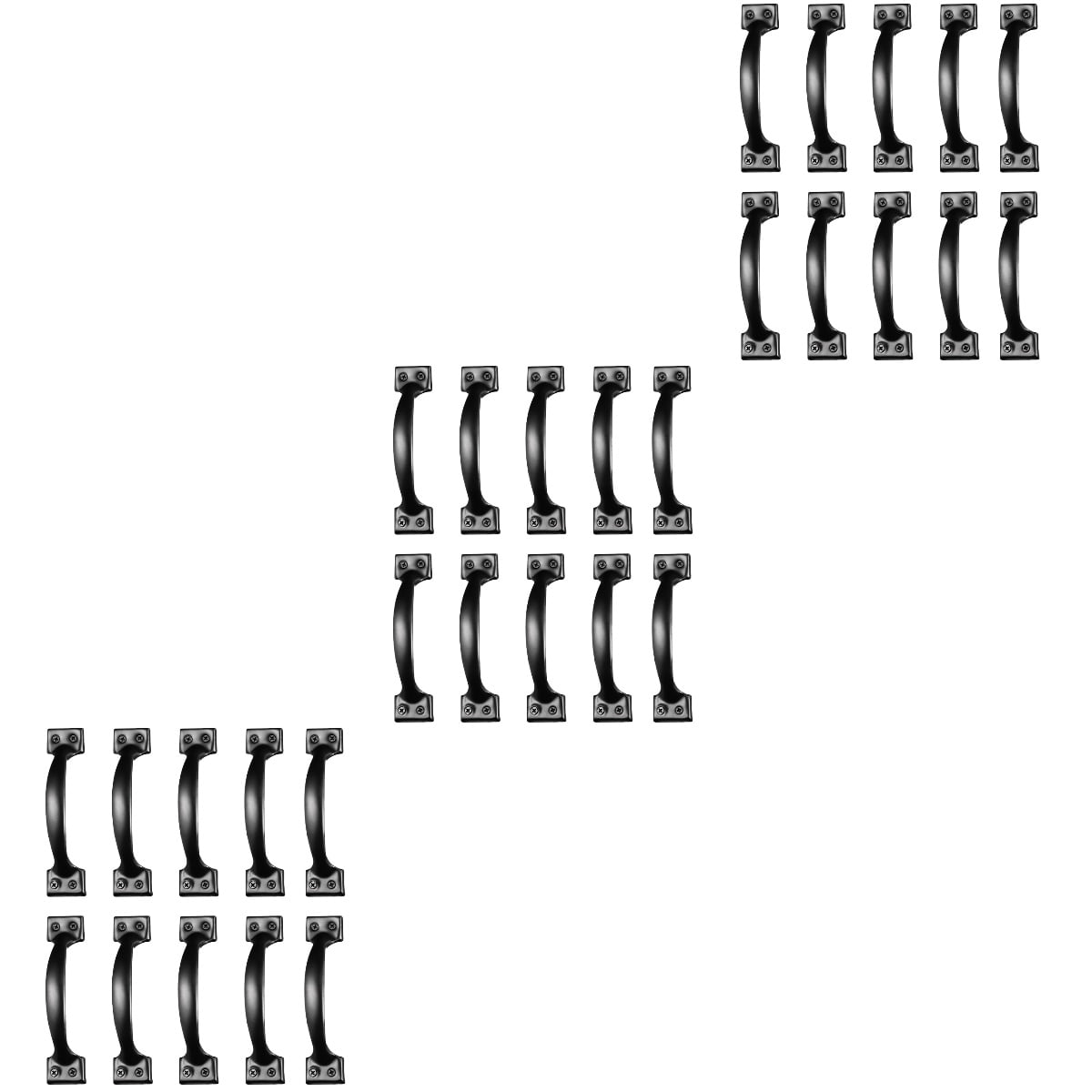 30 Pcs Bow Door Handles Iron Wardrobe Pulls Classic Cupboard Pulls Drawer Handles - Walmart.com