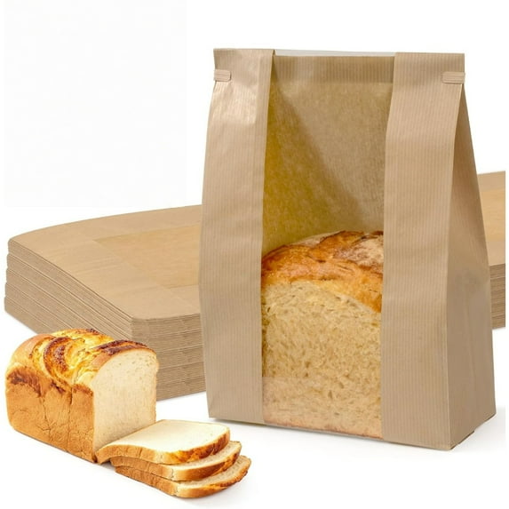 30 Pcs Bread Bags for Homemade Bread, 15.8x9.9x4.3 inches Extra Large ...