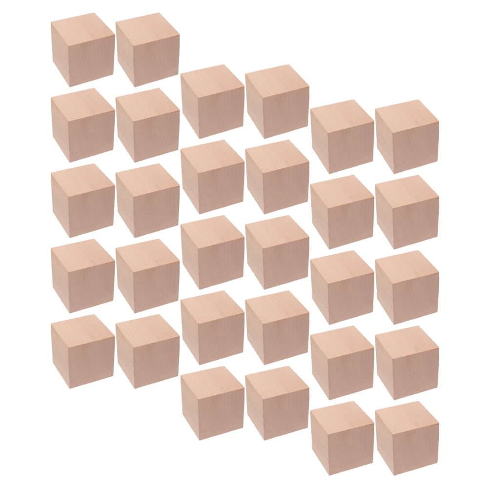 Worgeous Wooden Building Blocks for Kids Craft Projects at Home Khaki ...