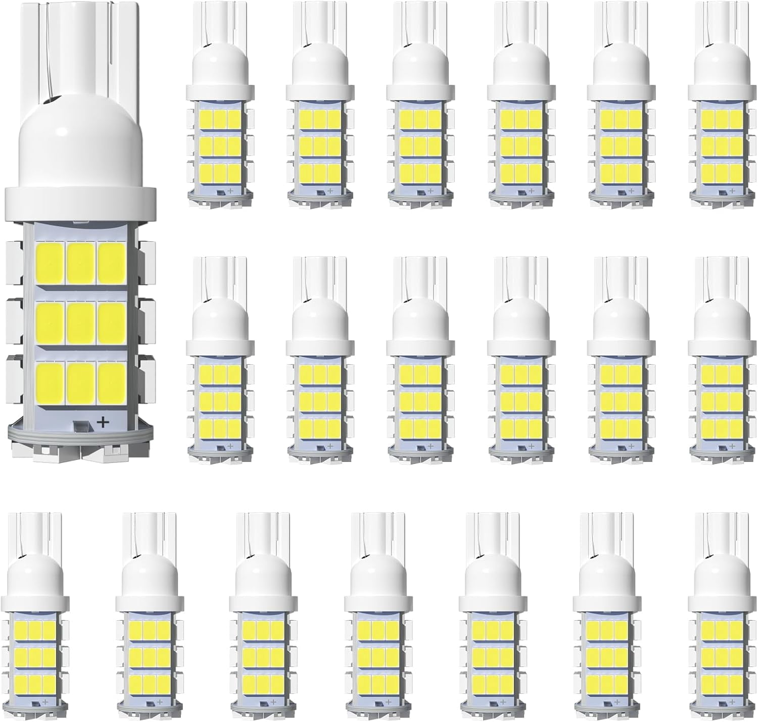 30 Pcs C921 921 912 LED RV Bulbs,Super BrYANTONt White T10 194 168 175 ...
