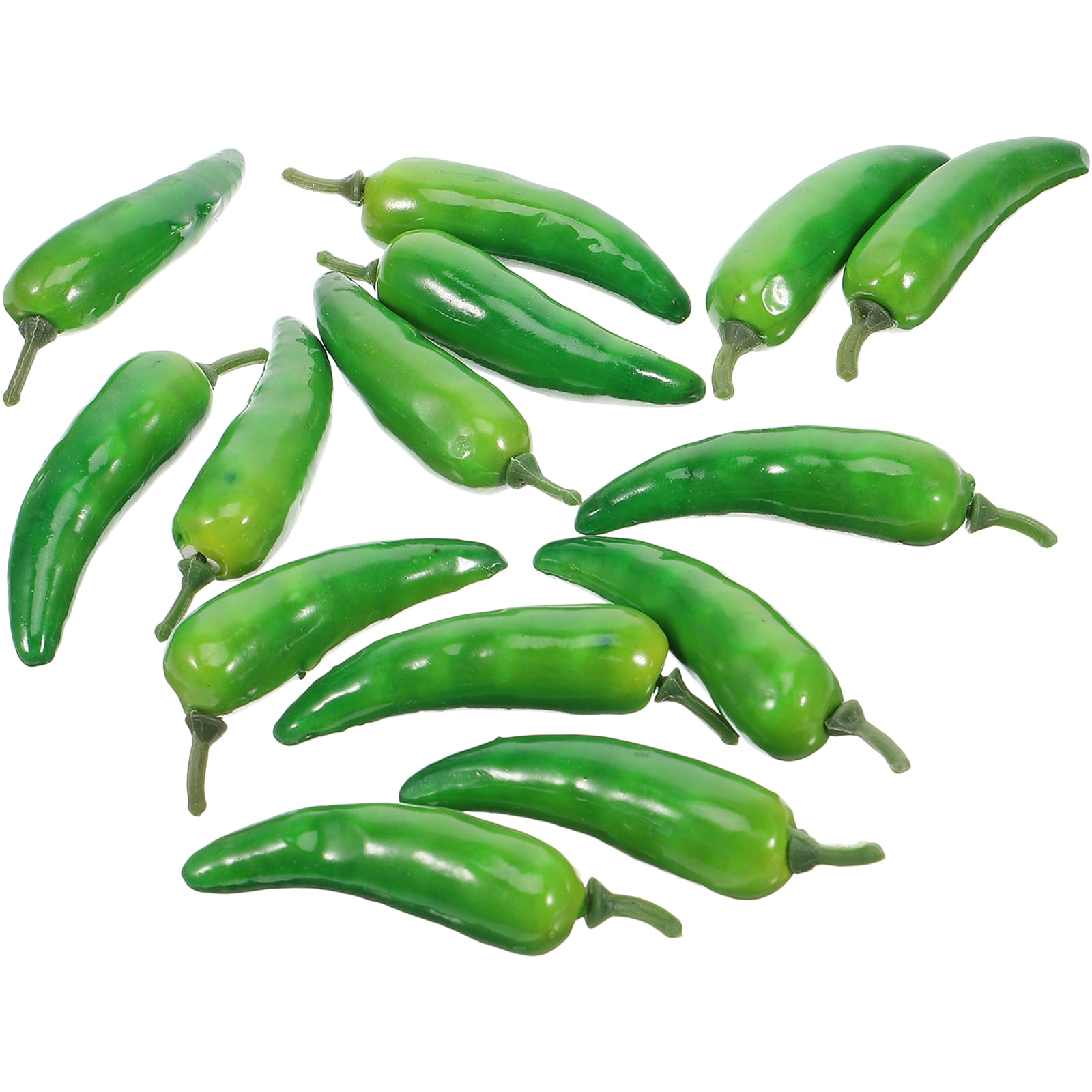 30 Pcs Cabinet Food Model Artificial Pepper Models Lifelike - Walmart.com