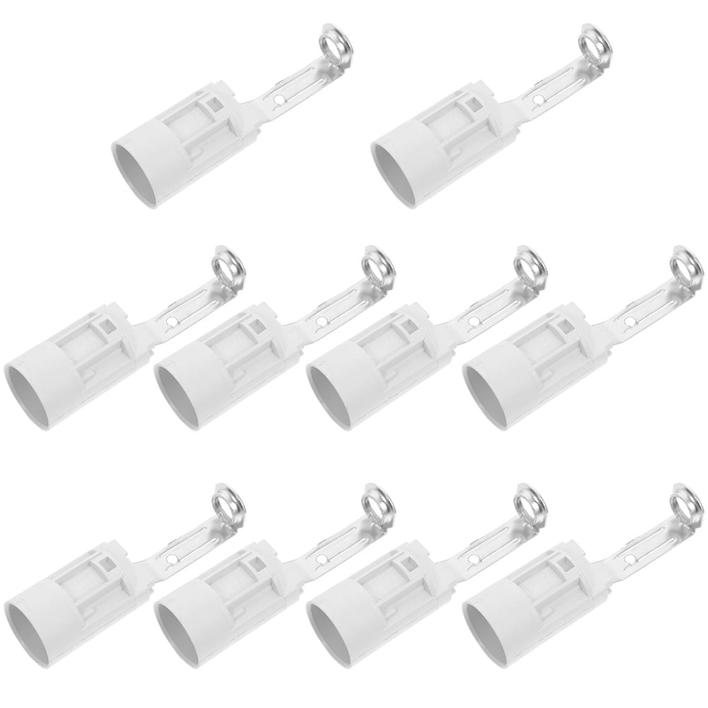 30 Pcs Candle Hose Lamp Holder Candle Holders Bulb Socket Lamp Socket ...