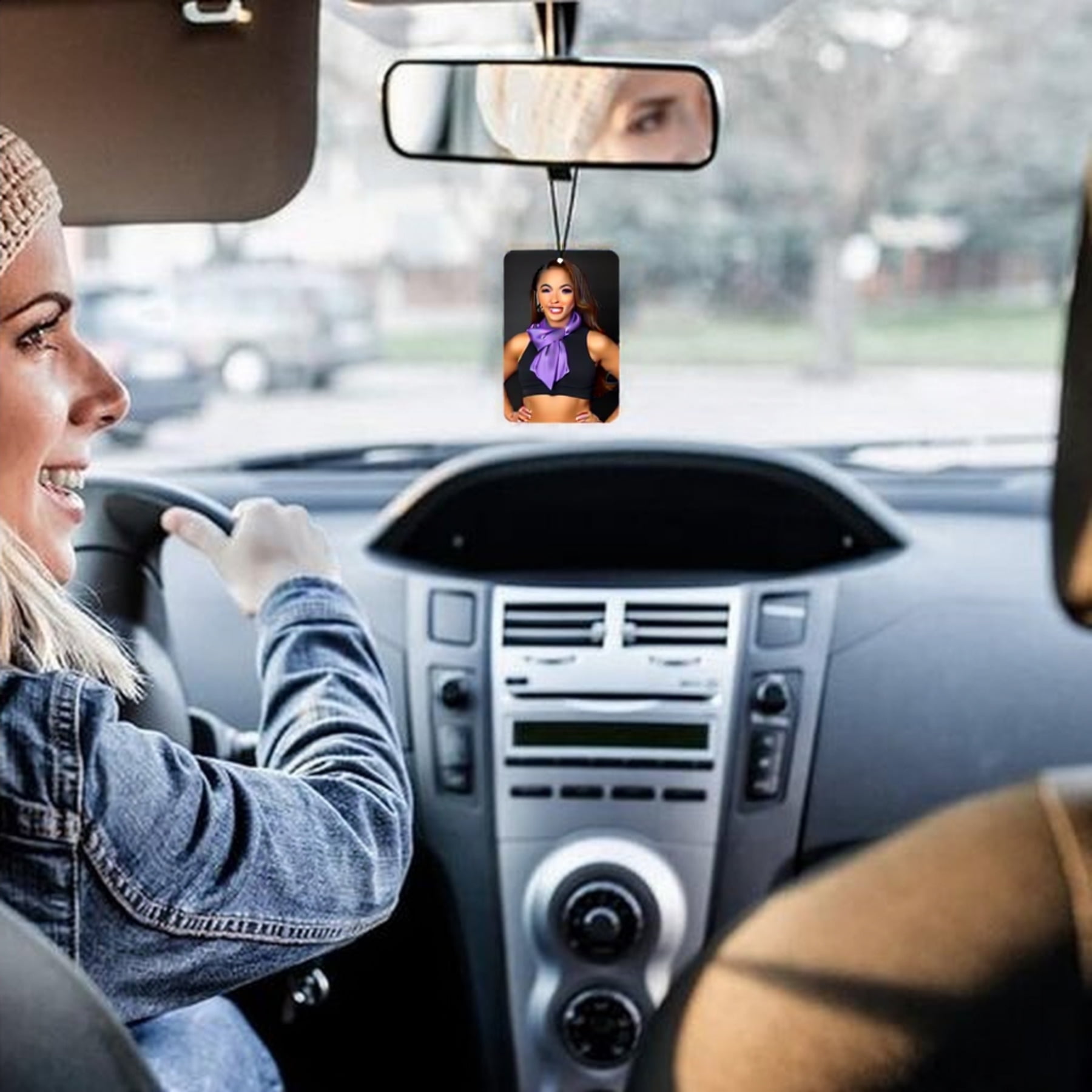 30 Pcs Car Air Fresheners - Stylish Modern Designs with Playful ...