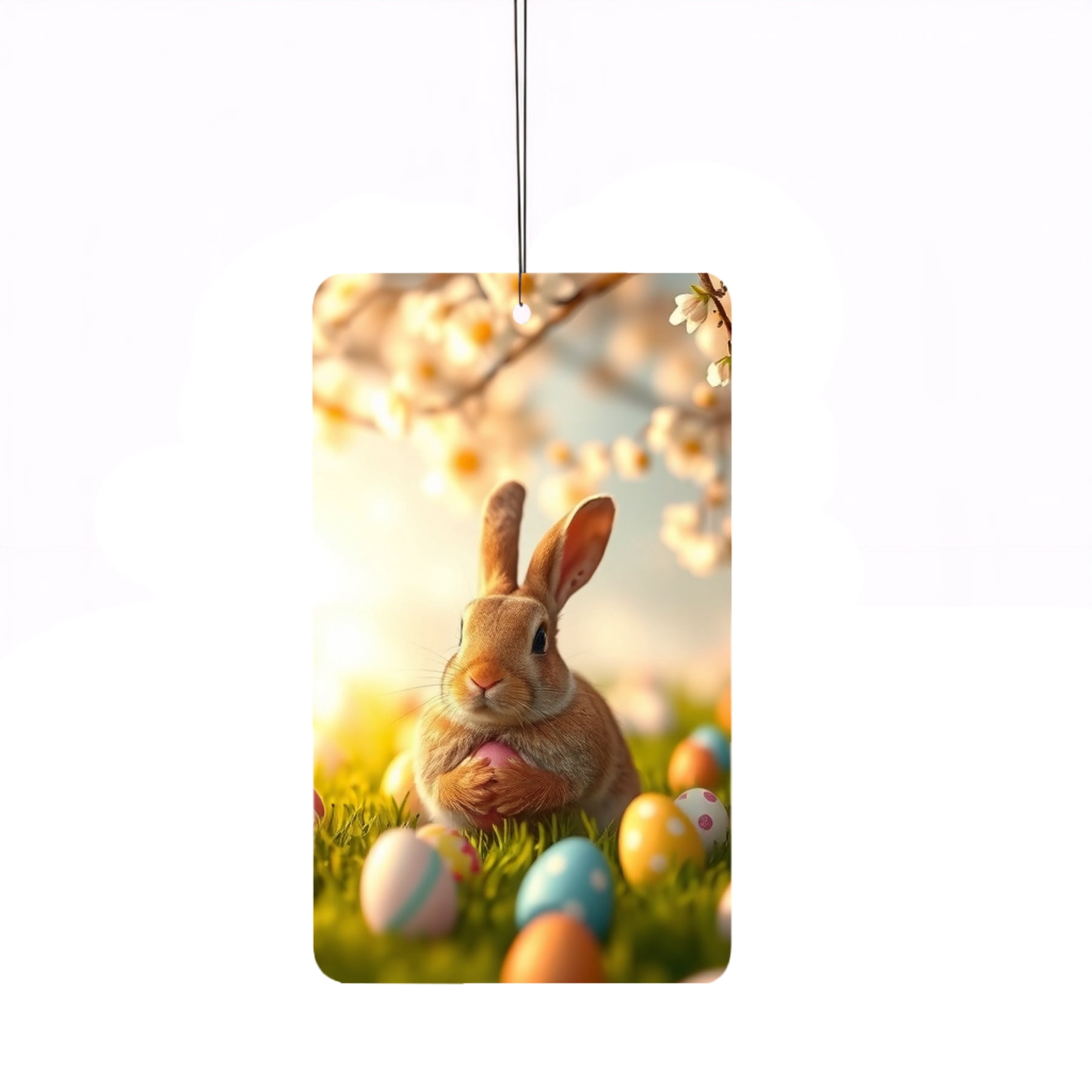 30 Pcs Car Air Fresheners - Vibrant Spring Meadow Designs with Charming ...