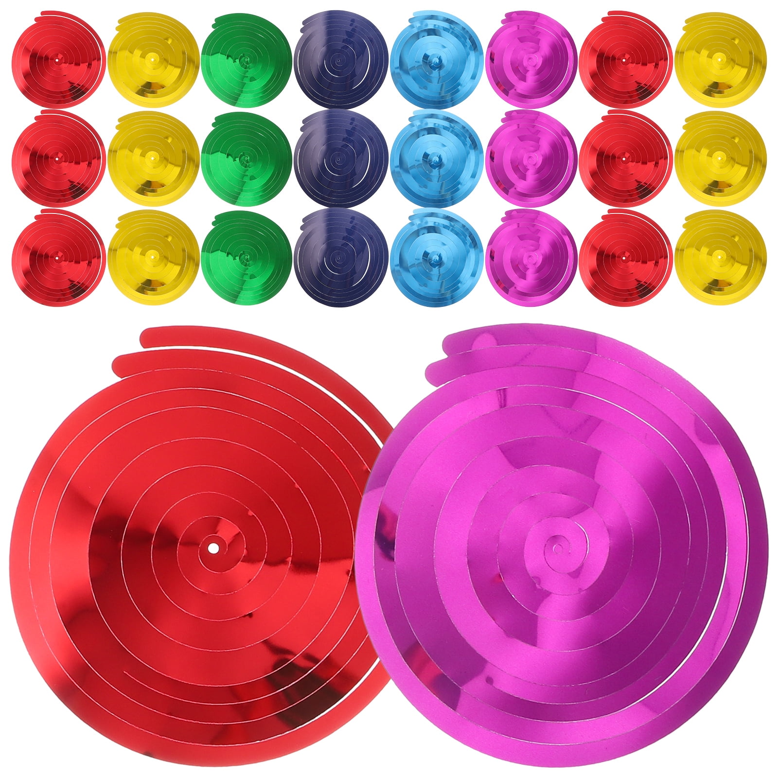 30 Pcs Carnival Party Decoration Hanging Swirl Versatile Decorations ...