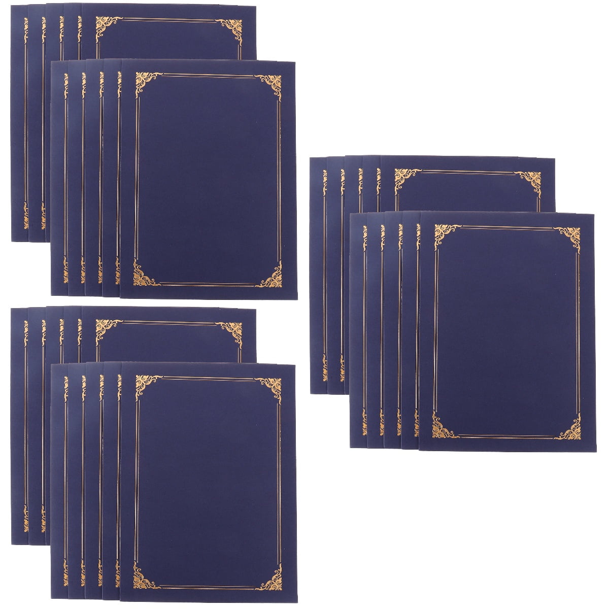 30 Pcs Certificate Cover Certificate Holder Decorative Award ...