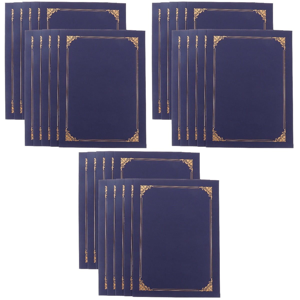 30 Pcs Certificate Cover Certificate Holder Decorative Award ...