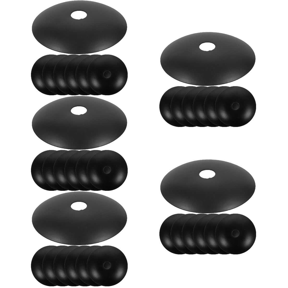 30 Pcs Chandelier Base Tray Ceiling Lighting Plate Lamp Decoration Home ...