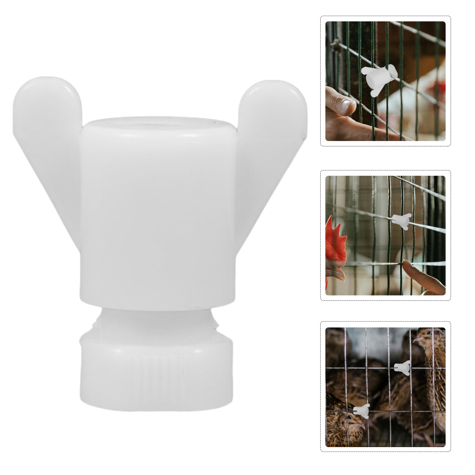 30 Pcs Chicken Farm Screws Car Gadgets Toilet Tank Bolts Greenhouse ...