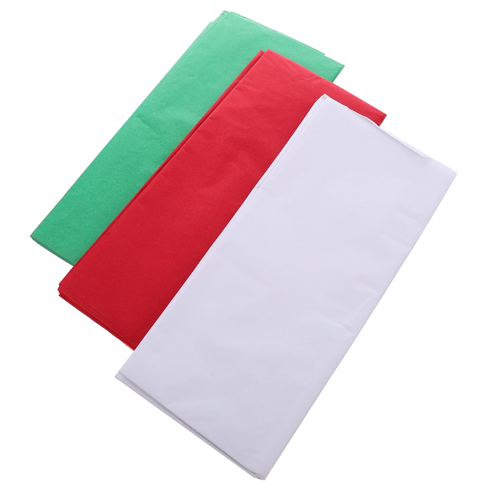 30 Pcs Christmas Colored Tissue Paper Gift Packing DIY Wrapping ...