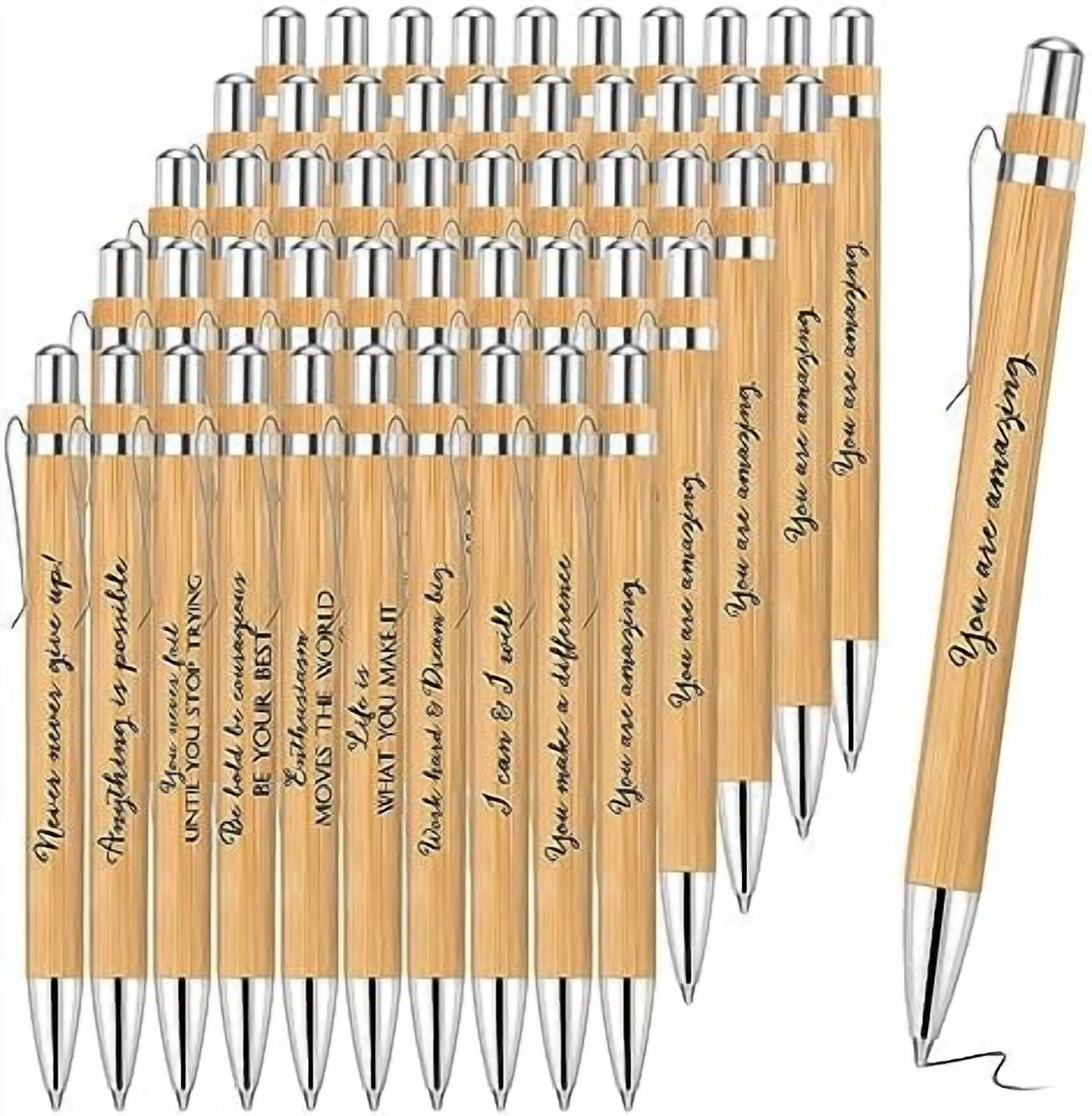 30 Pcs Christmas Employee Appreciation Gifts Bulk Inspirational Wooden ...