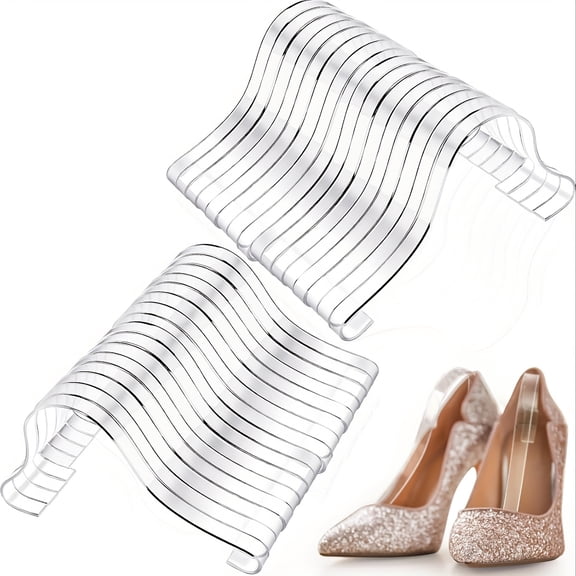 Acrylic Shoe Displays and Shelves for Retail and Home Organization