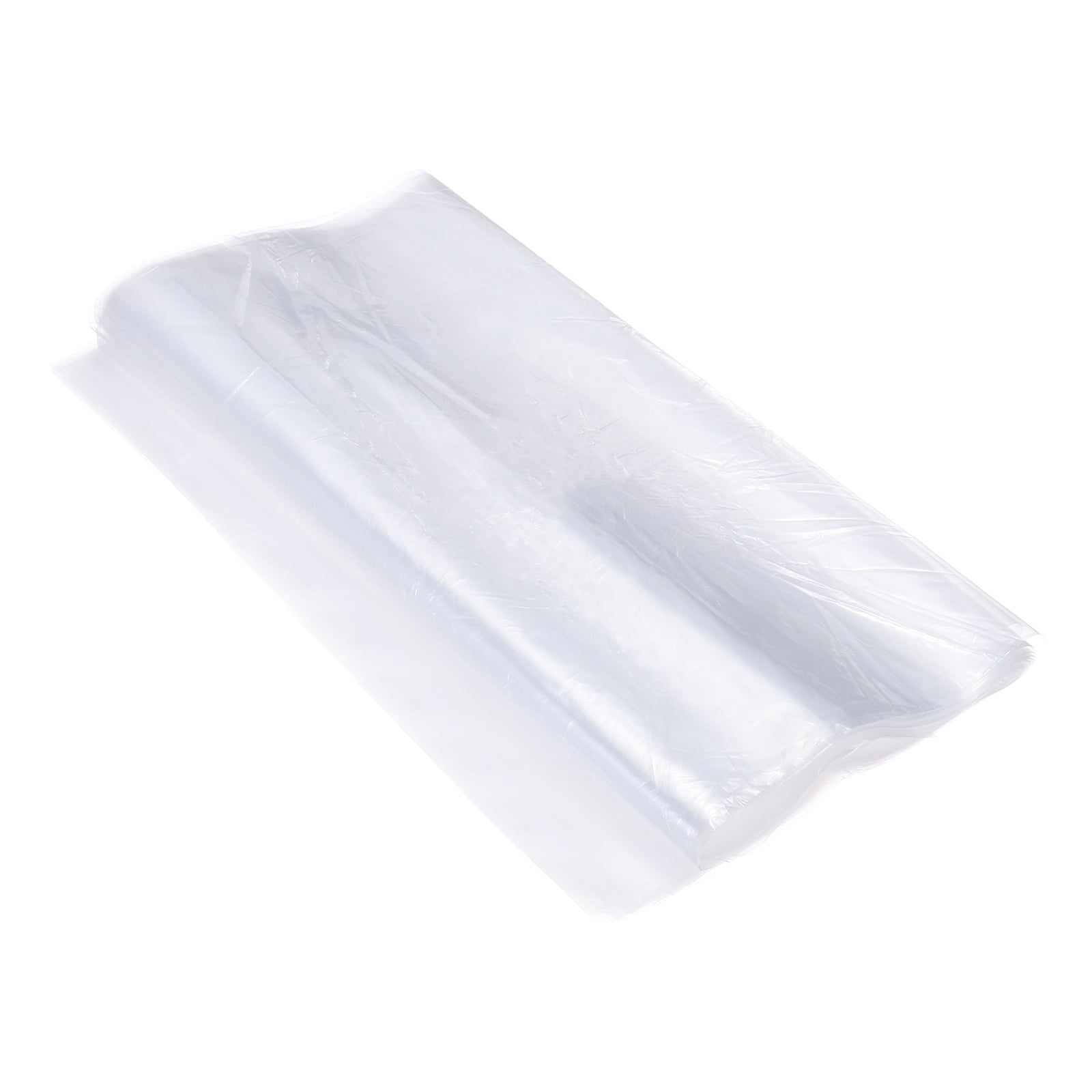 30 Pcs Clear Flat Open Plastic Poly Bags 10x14 inch 1 Mil Packaging ...