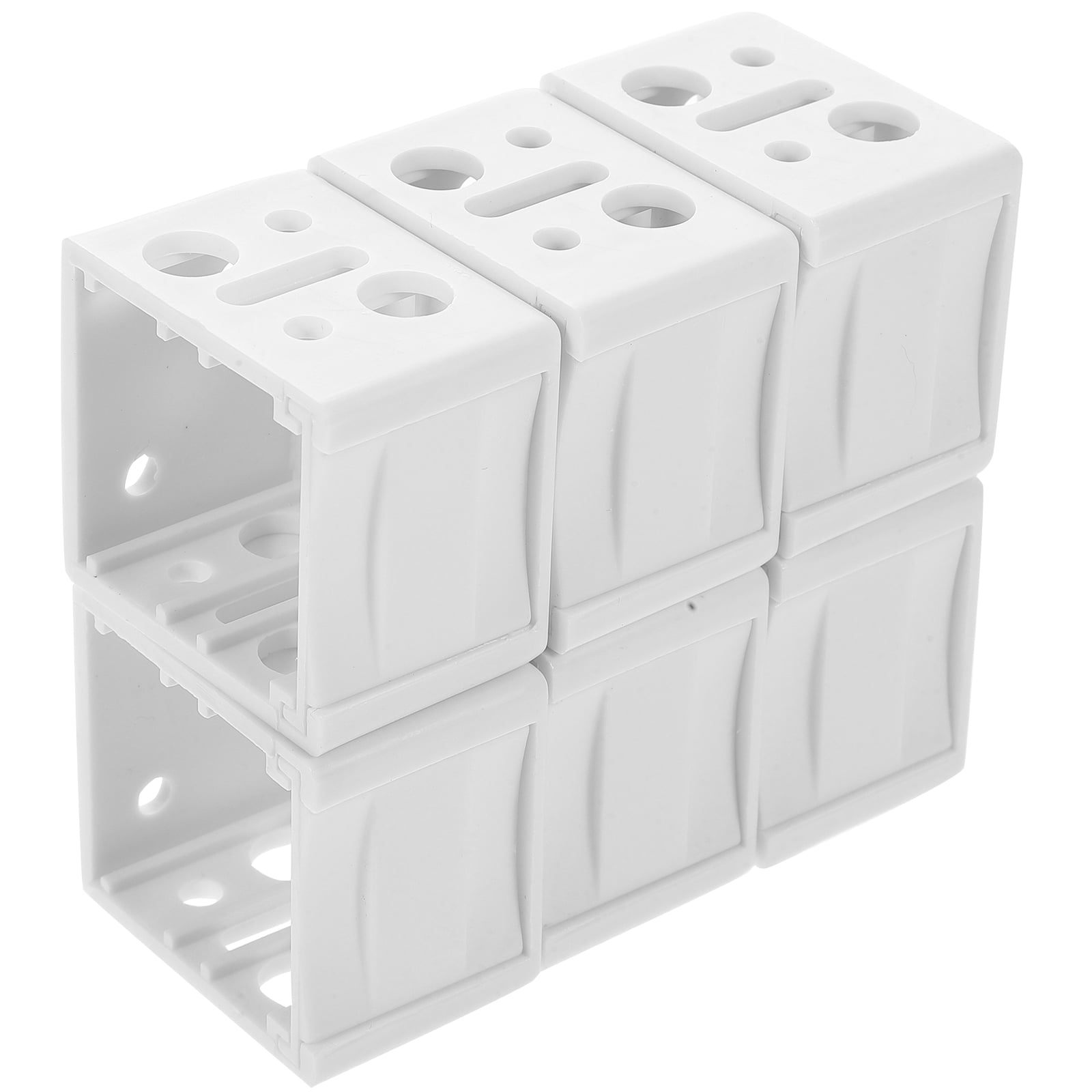 30 Pcs Cleat Window Rail Bracket Shutter Frame - Walmart.com