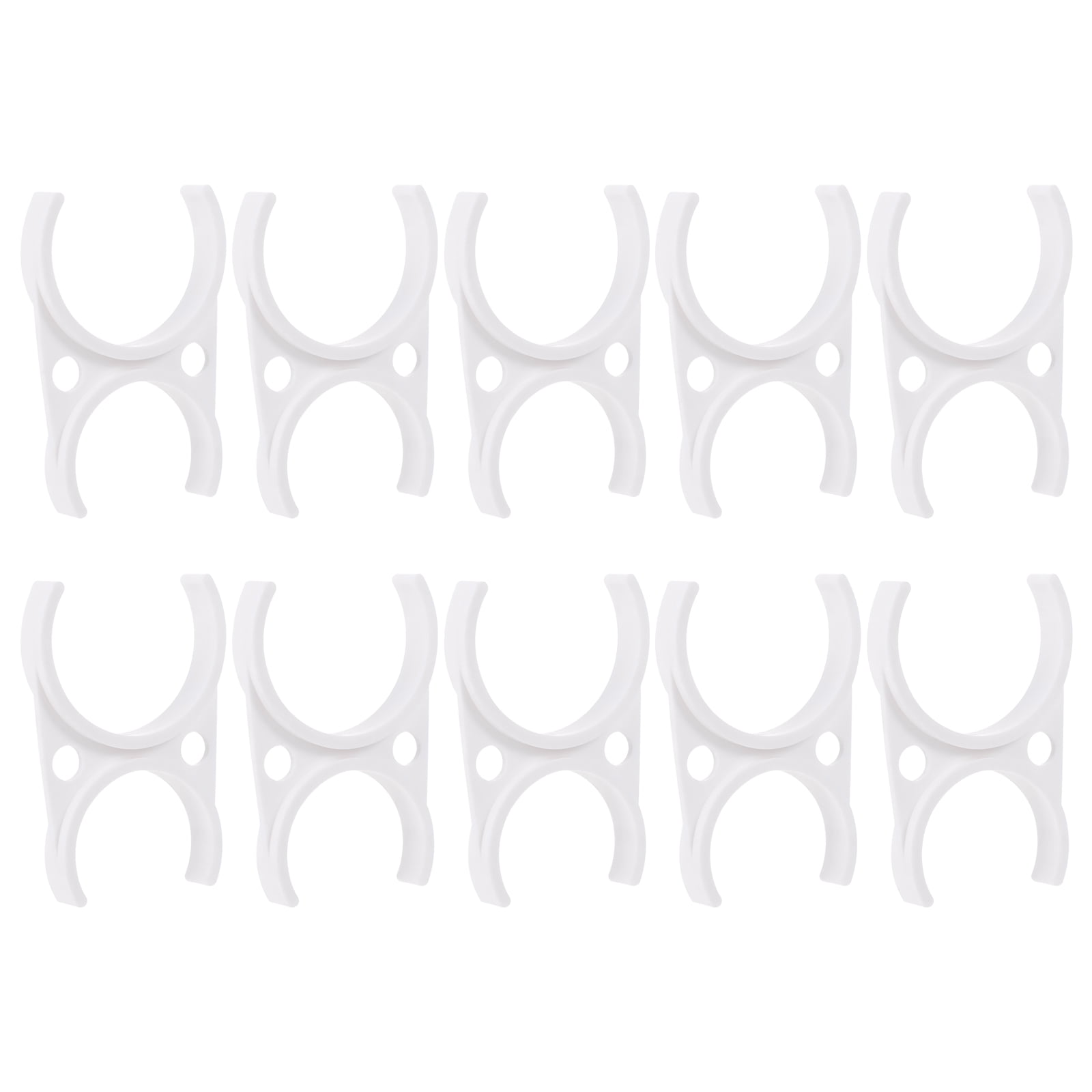 CIMAXIC Plastic Water Filter Clamps, White, High Reliability, Easy to ...