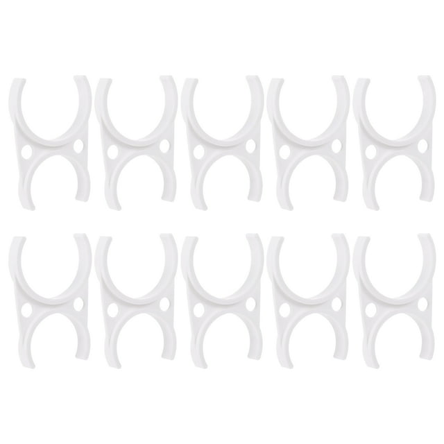 30 Pcs Clip Water Filter Clamps Clips Strainer Element Fixation Plastic ...