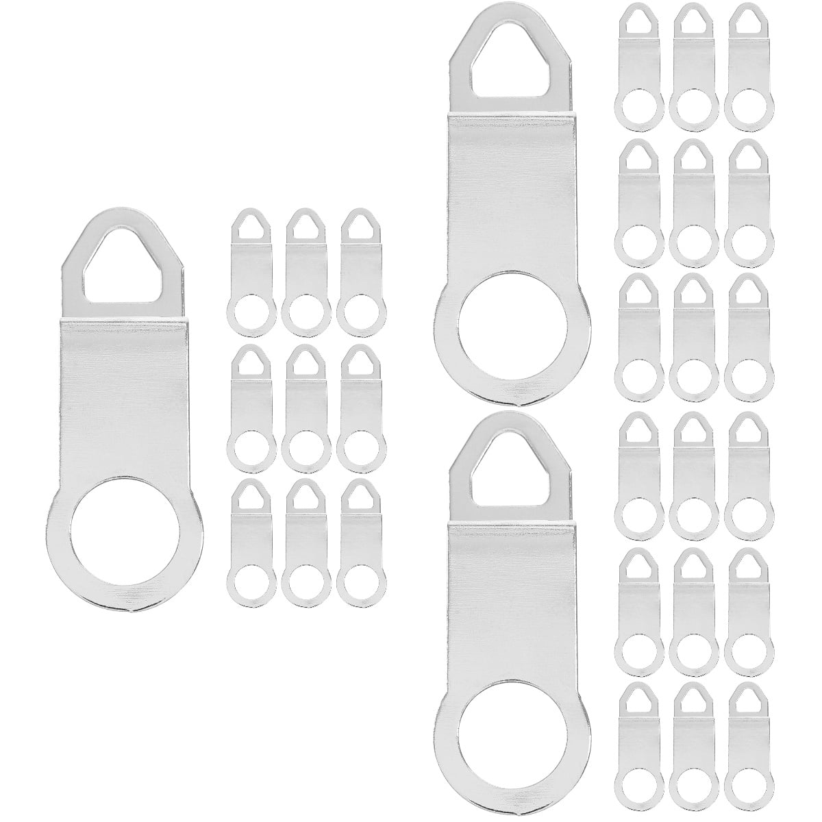 30 Pcs Wall Clock Kit with Clock Mechanism, Repair Parts, Clock ...